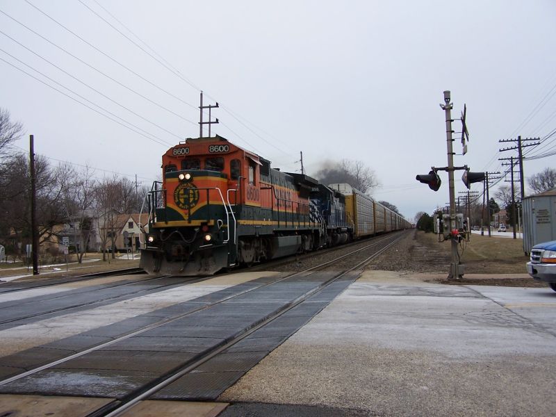 BNSF #8600